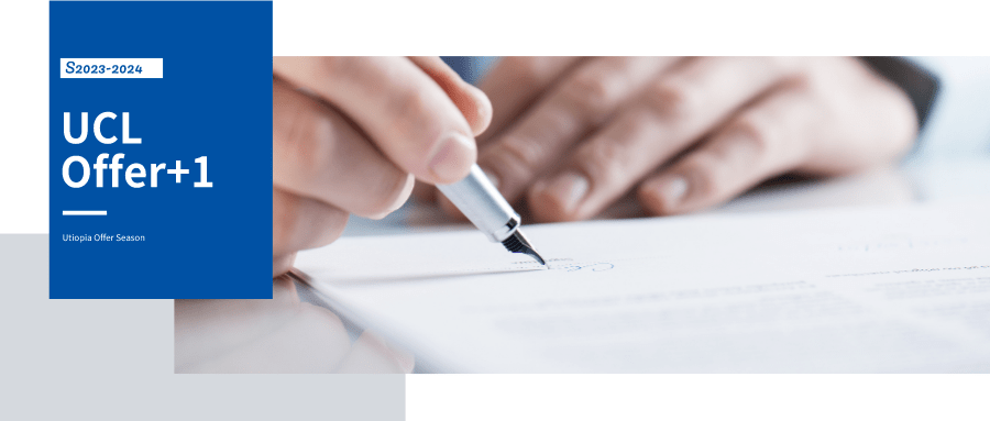 UCL Offer+1！意外之喜的语言学录取，“果然没找错机构”！_伦敦大学学院_同学_背景