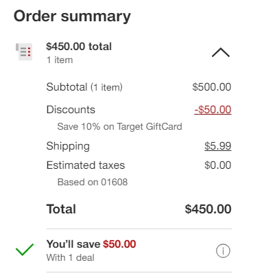 快！Target自家礼卡打折！送礼自用爽到爆！信我，入手不亏！_com_北美_快报