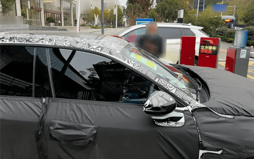 纯电续航超245公里！领克07EM-p谍照曝光_搜狐汽车_搜狐网