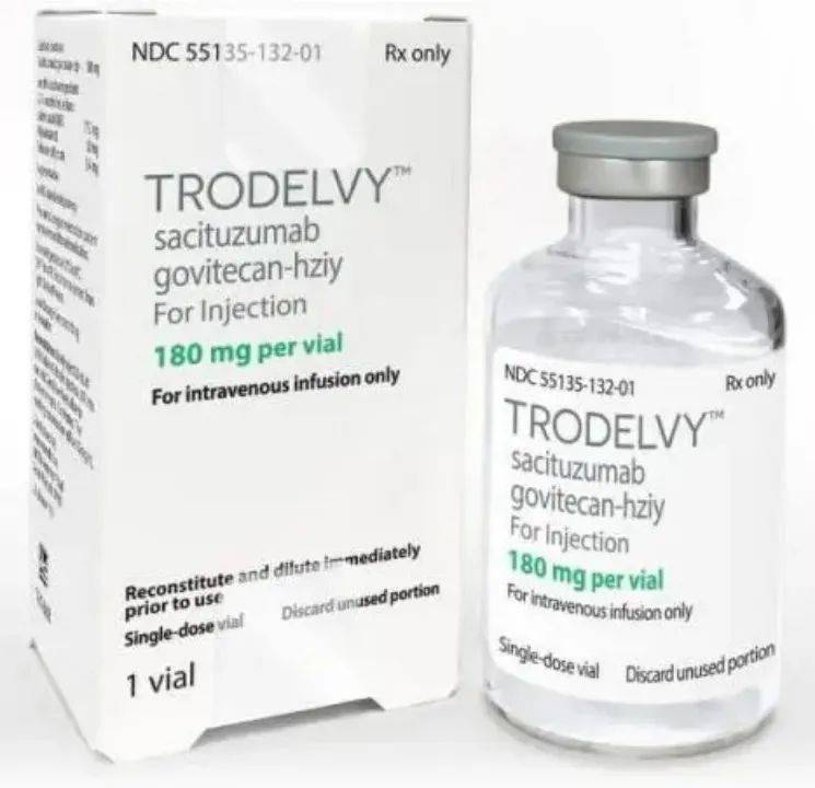 全球首款Trop2 ADC: 三年，从加速批准到跻身重磅—Trodelvy_治疗_mg_患者