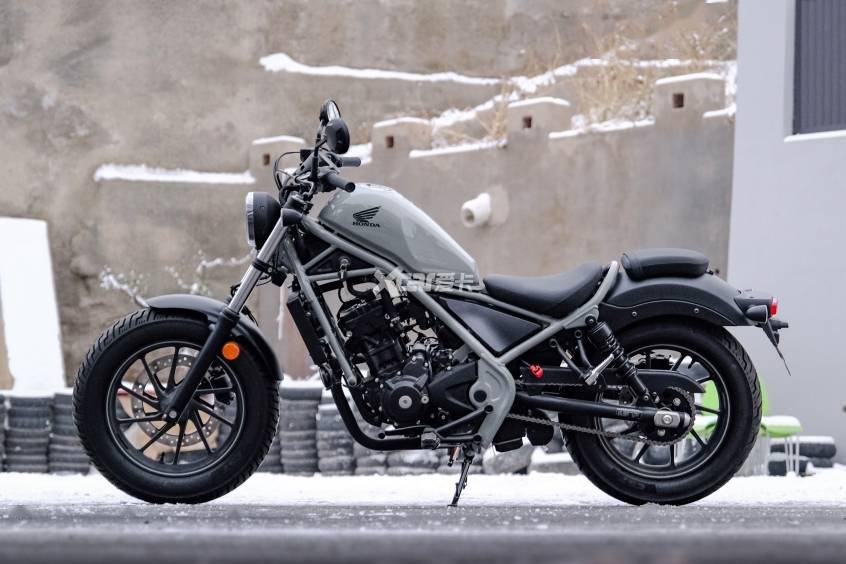 大厂巡航也有高性价比 本田CM300定制版实拍_搜狐汽车_搜狐网