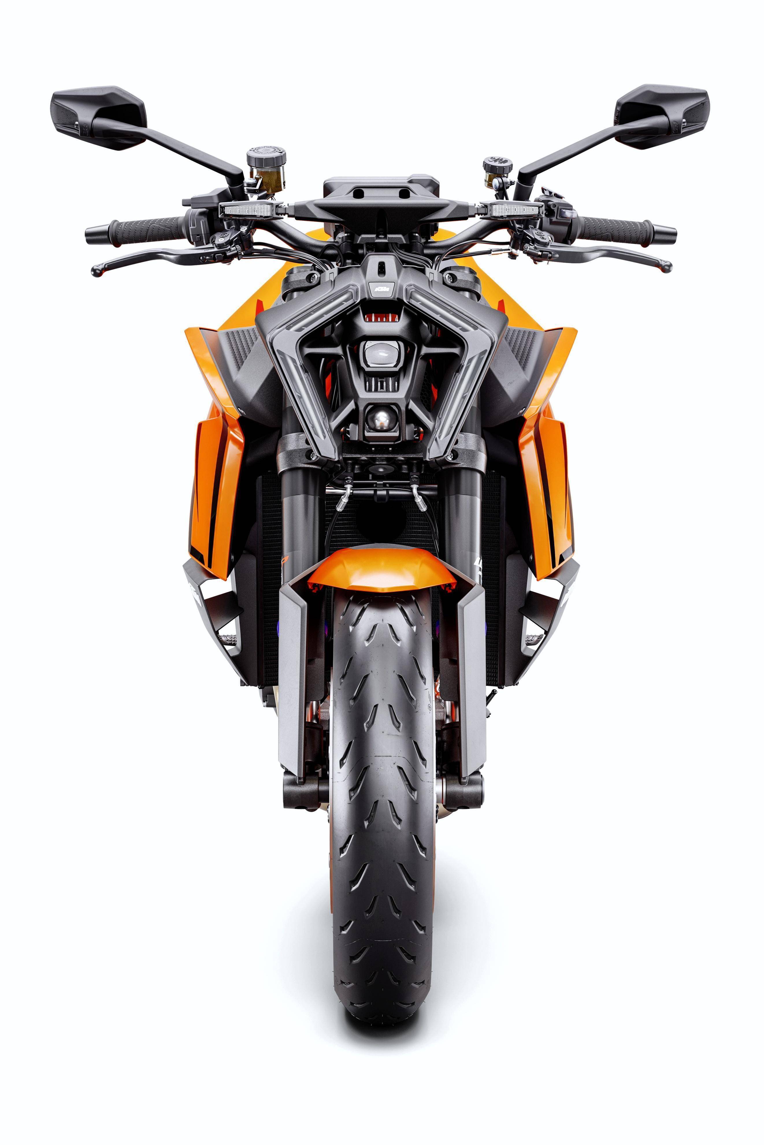 细节简介：2024 KTM 1390 Super Duke R、R EVO_搜狐汽车_搜狐网