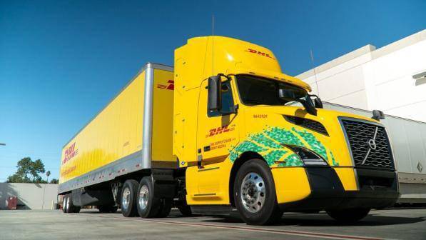 特色新车：DHL 的首款 Class 8 电动卡车进入运营_搜狐汽车_搜狐网