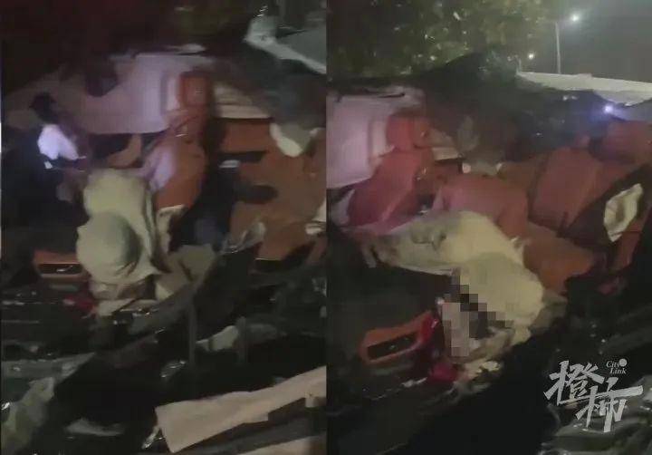 疑似开斗气车？理想L7惨烈车祸：事发时车速达178km/h_搜狐汽车_搜狐网