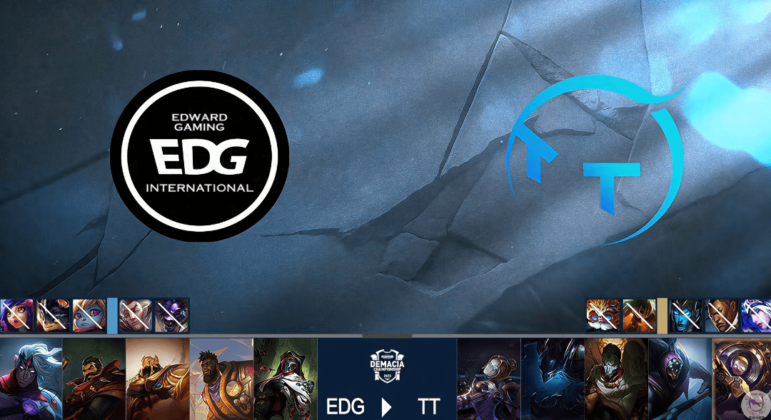 一分钱一分货？EDG全LDL阵容惨遭TT无情暴打！_队伍_新人_辅助