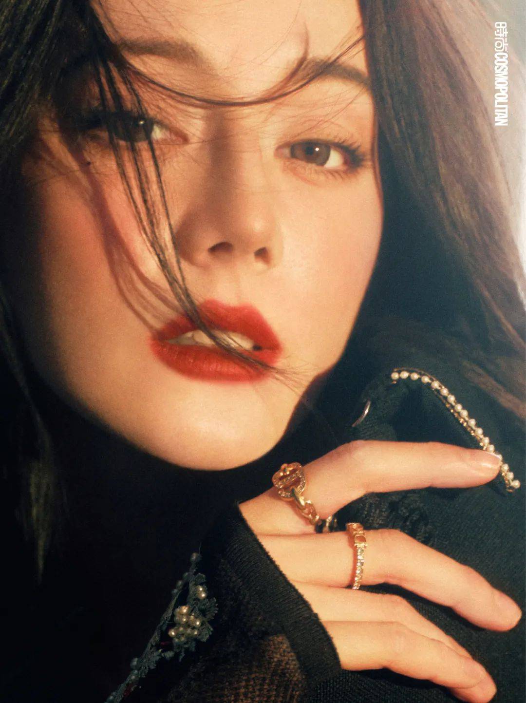 迪丽热巴：允许万物穿过，允许一切发生 -6parkbbs.com