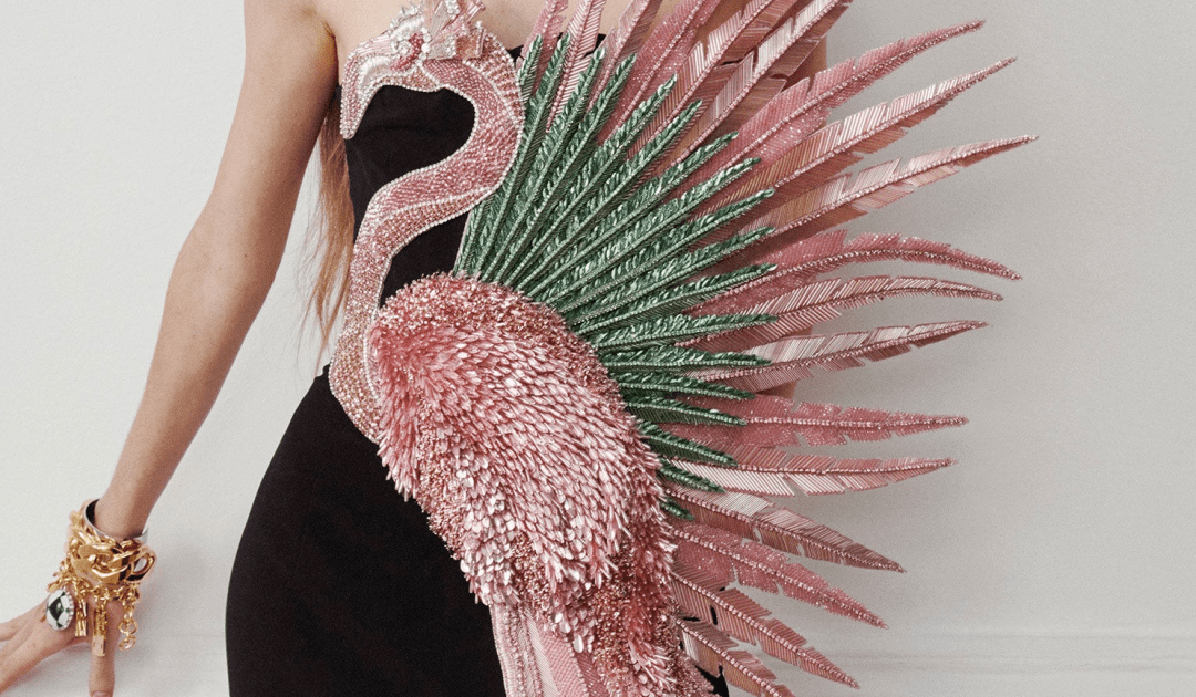 高定般的赏心悦目，在Balmain 2024早秋系列肯定不会失望~_Olivier_艺术_龙在