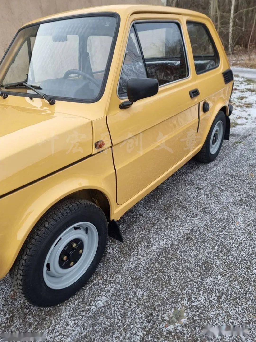 老车分享 一辆全新的波兰产菲亚特126P_搜狐汽车_搜狐网